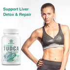 high potency TUDCA capsules 1100 mg