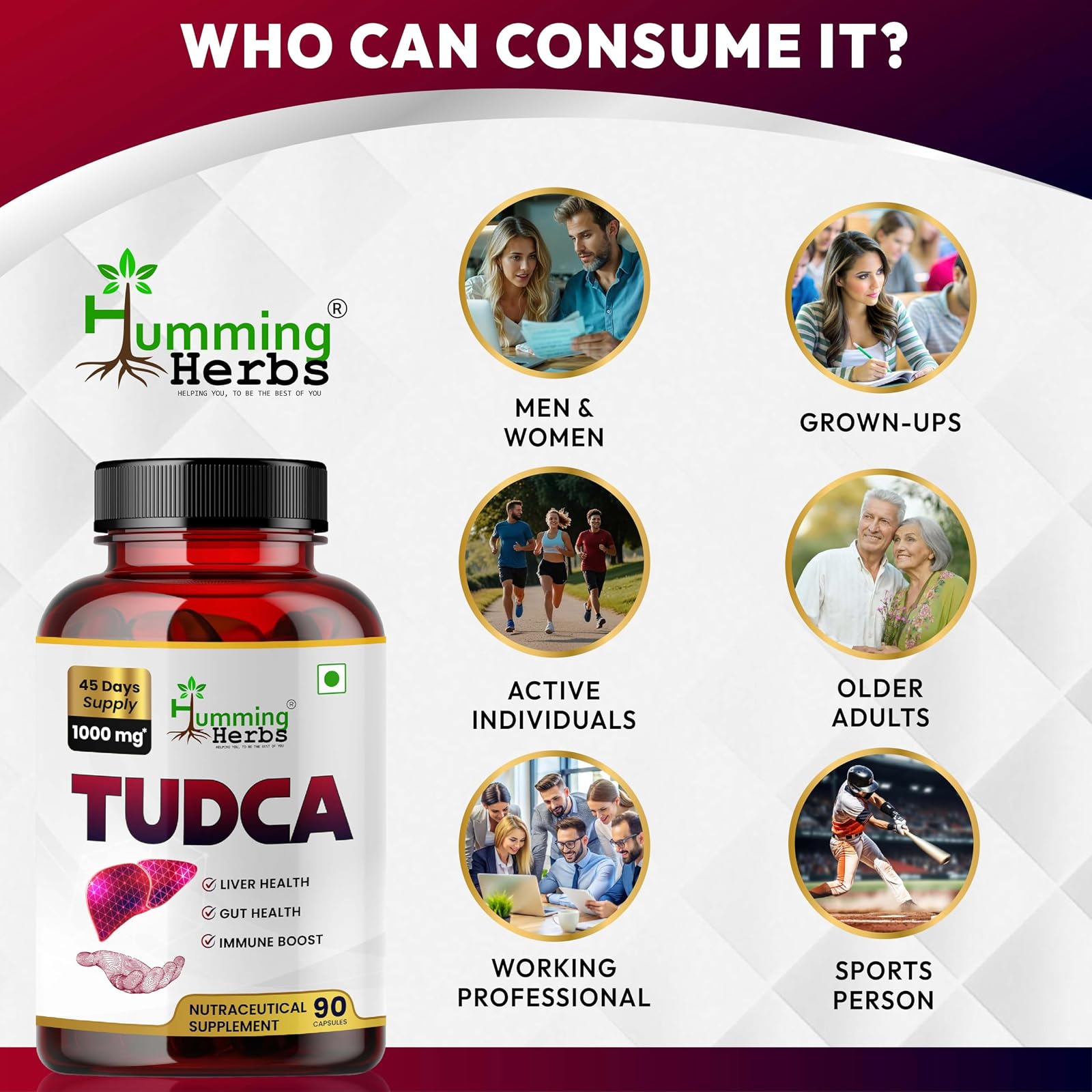 high potency TUDCA capsules benefits