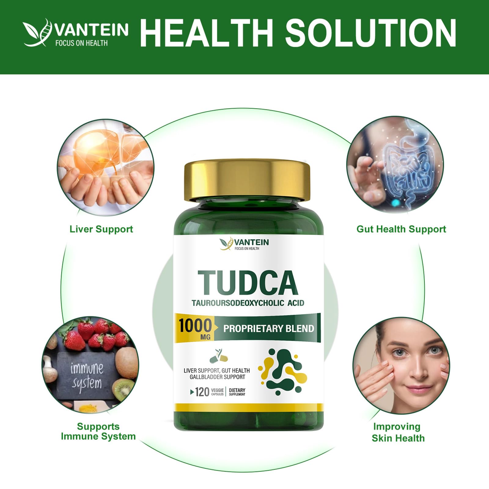 high potency TUDCA for liver function