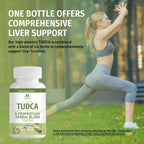 High potency TUDCA liver extract