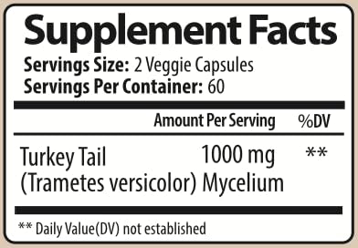 high potency turkey tail capsules