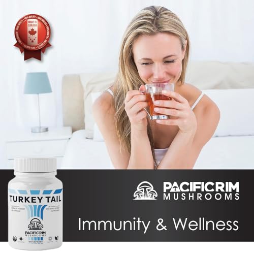 High potency Turkey Tail capsules