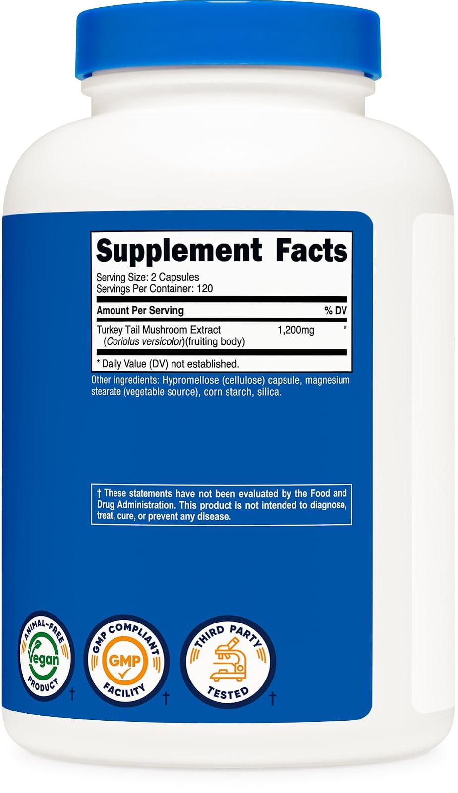 High potency turkey tail extract