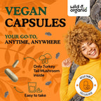 high potency turkey tail extract