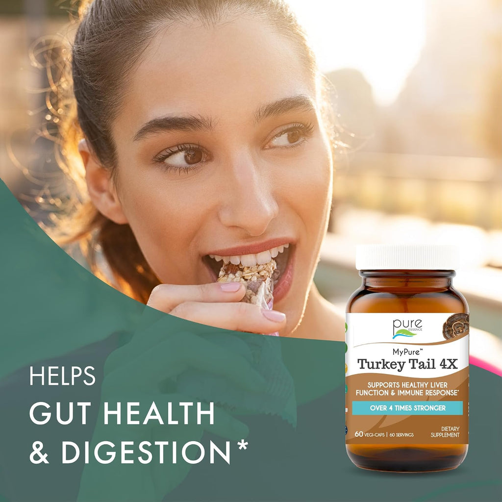 high potency turkey tail mushroom capsules