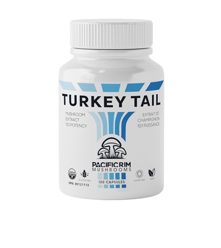 high potency turkey tail mushrooms extract