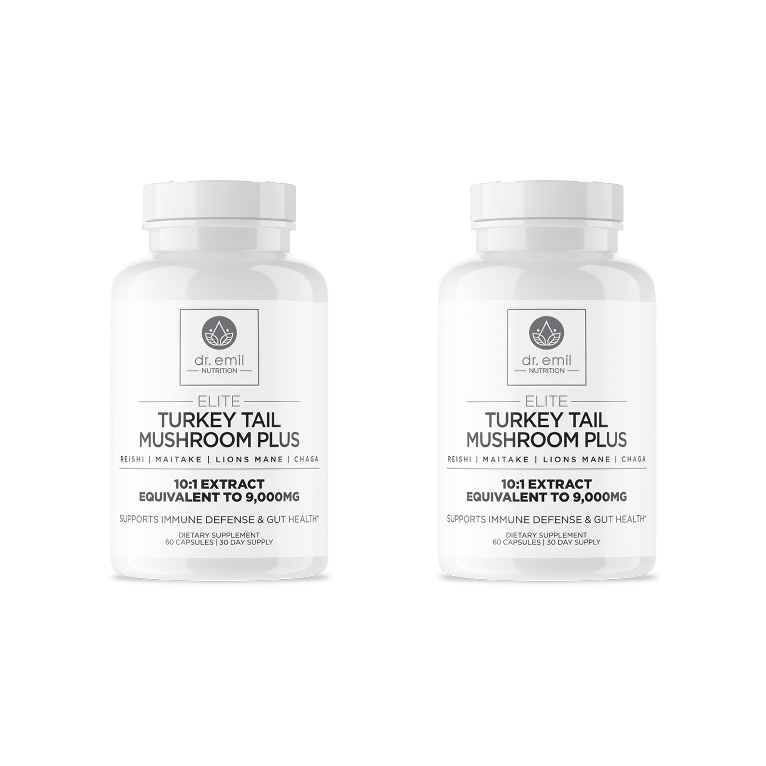 high-potency turkey tail mushrooms