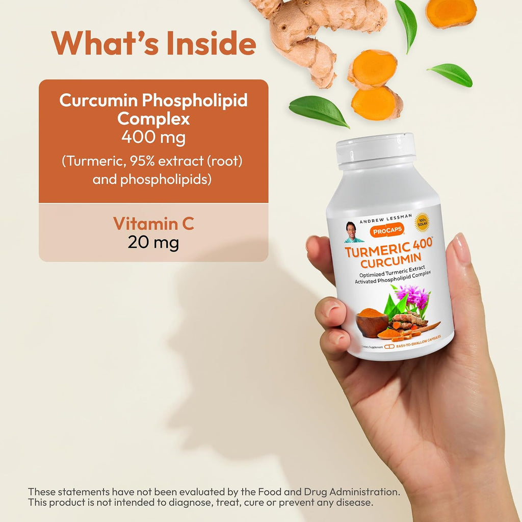 high potency turmeric 400 mg capsules
