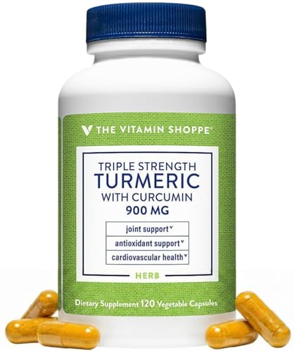 high potency turmeric 900 MG capsules