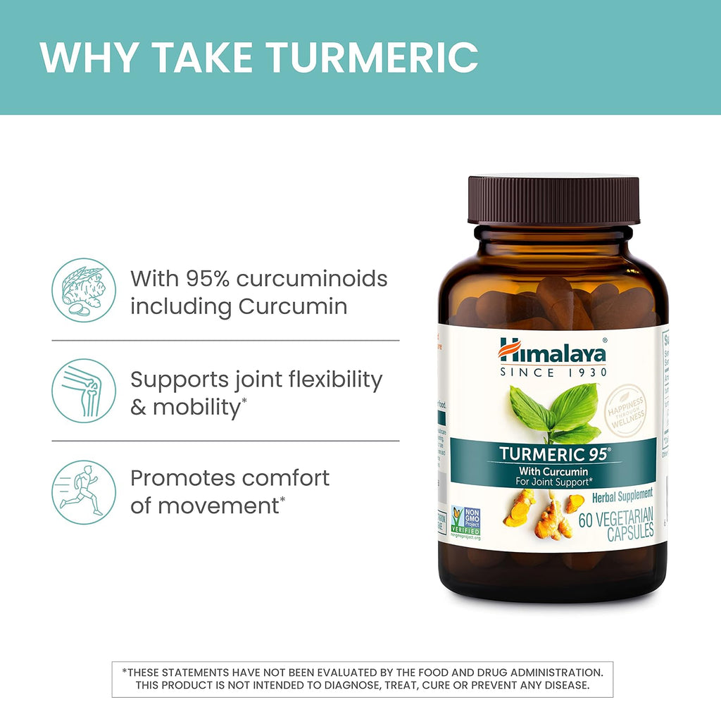 high potency turmeric 95% curcumin