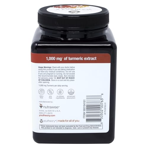 high potency turmeric and curcumin