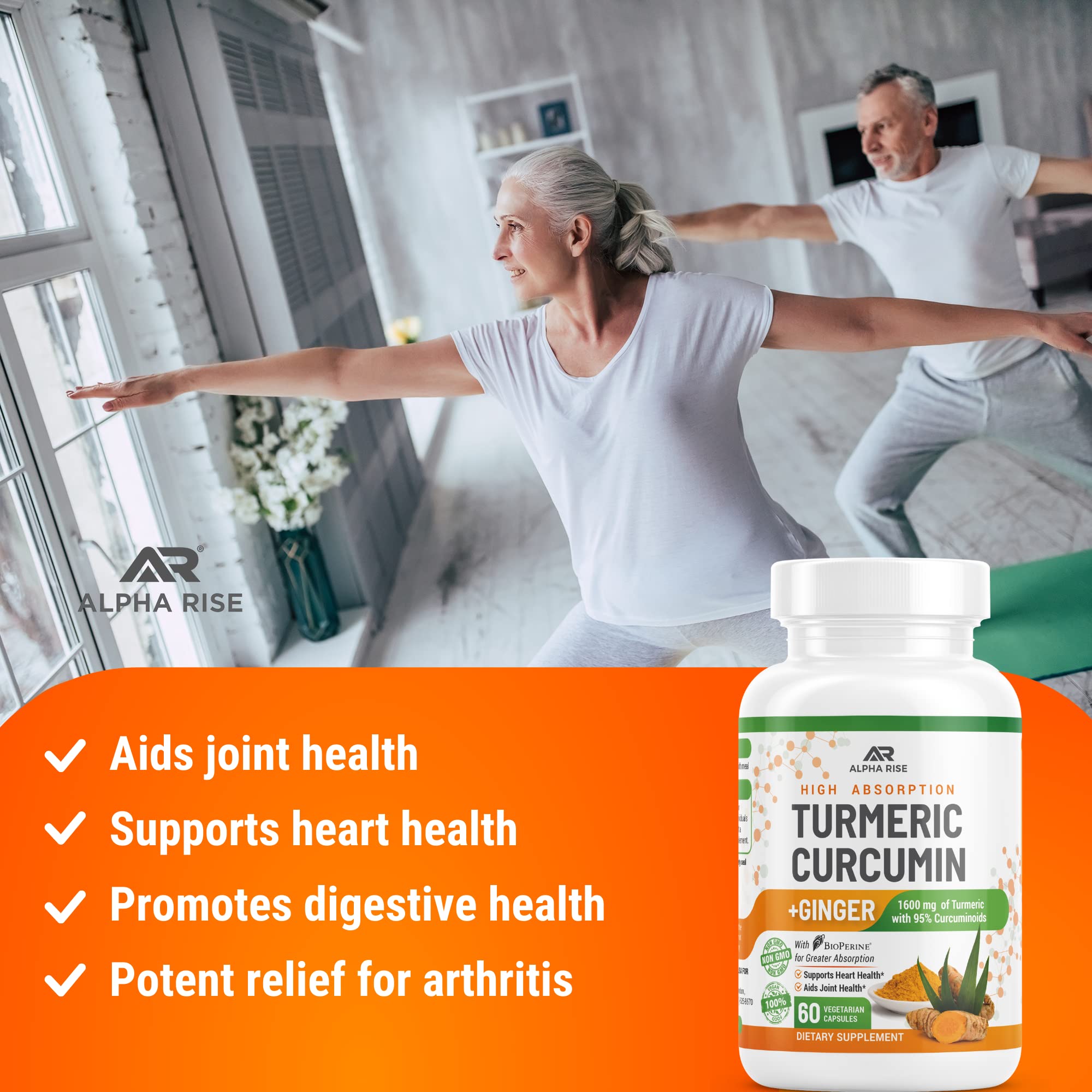 high potency turmeric and ginger capsules