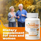 High potency turmeric capsules 1000 mg