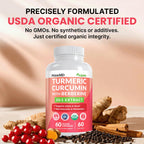high potency turmeric capsules 230 mg