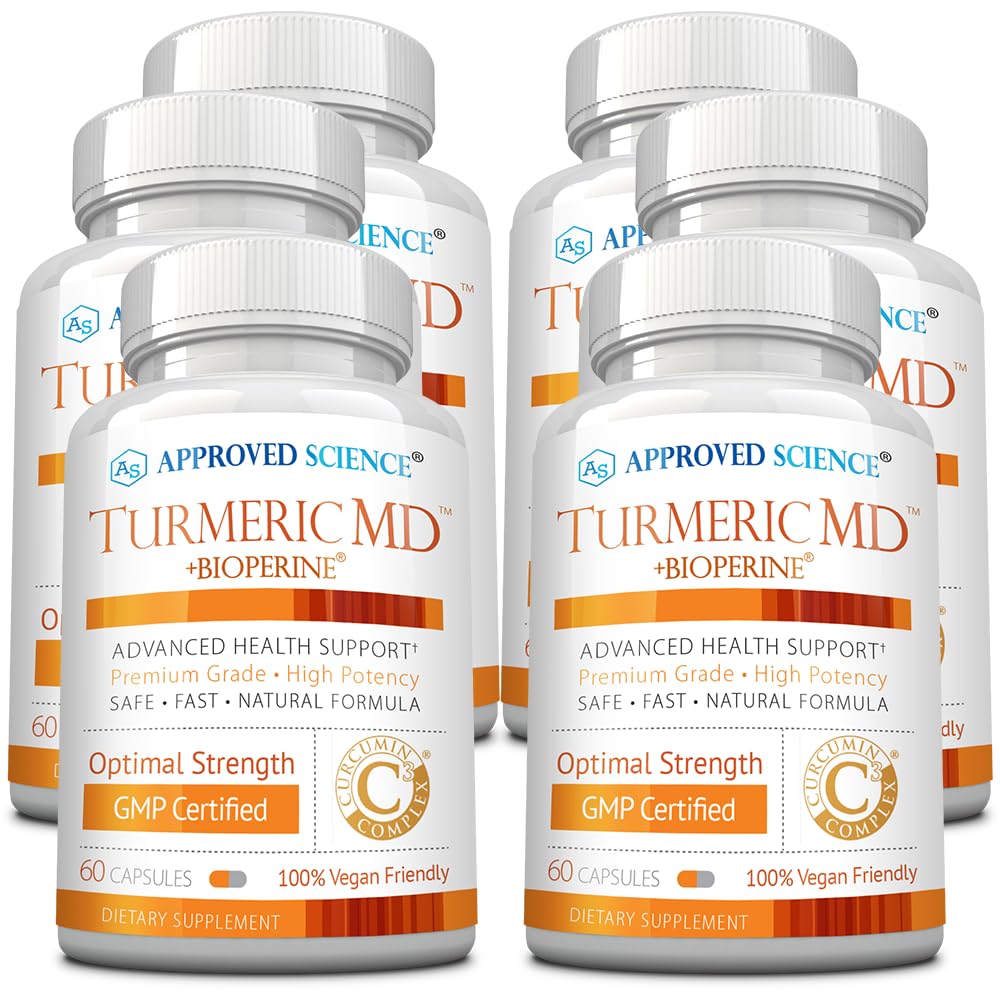 high potency turmeric capsules 360 count