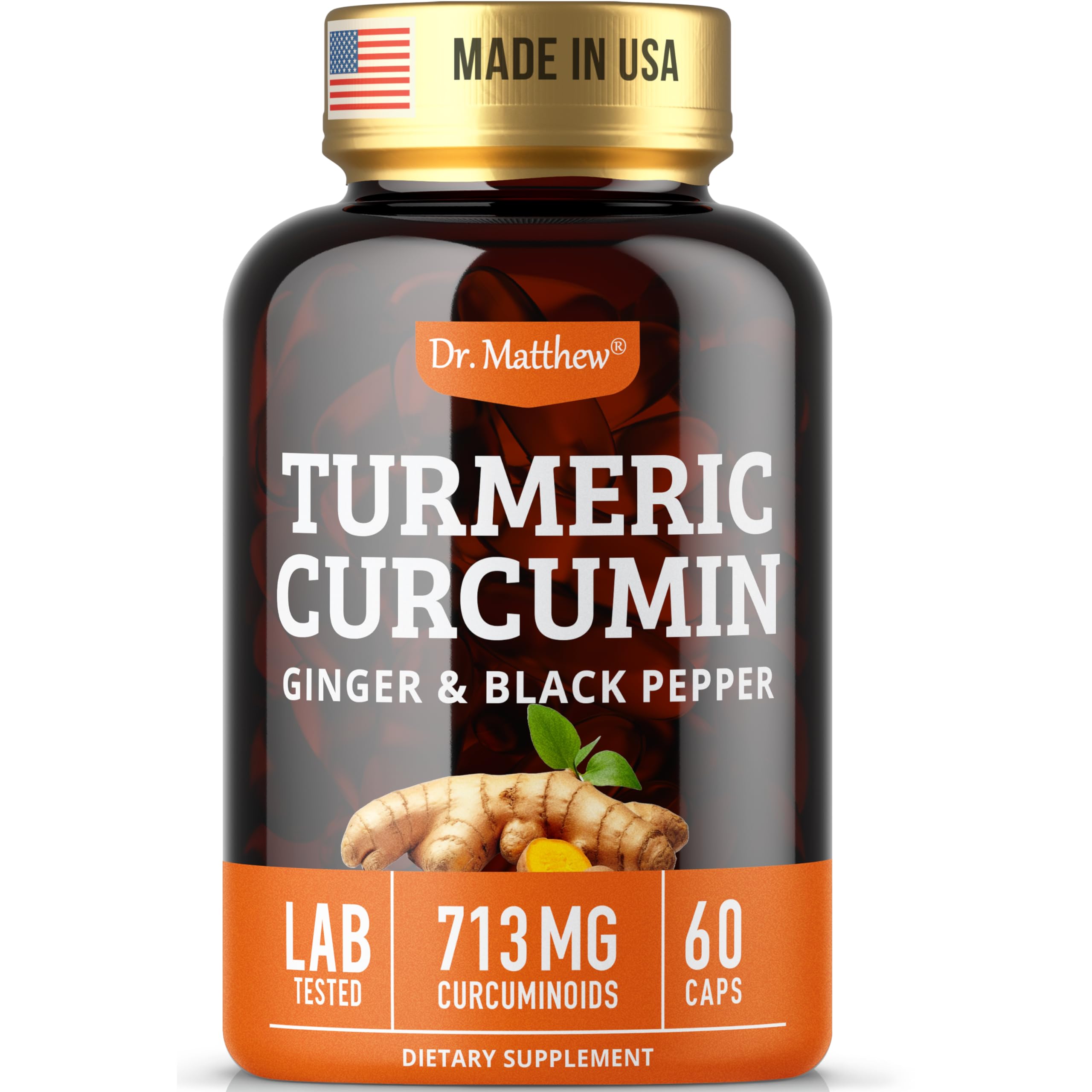 high potency turmeric capsules for joints
