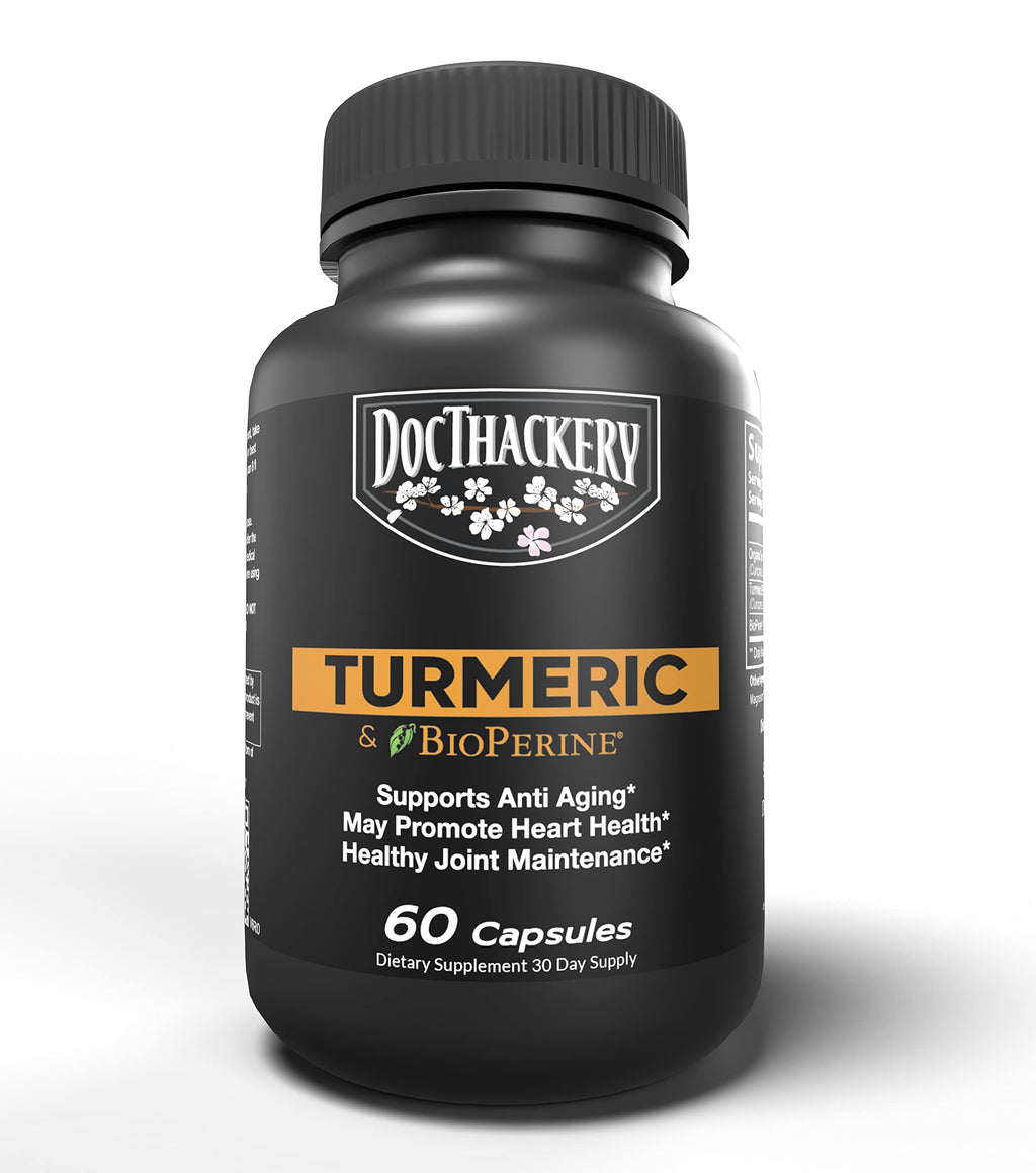 high potency turmeric capsules