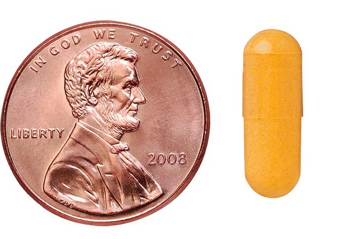 high potency turmeric capsules