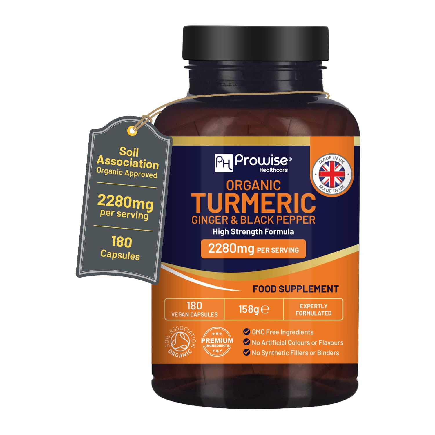 high potency turmeric capsules