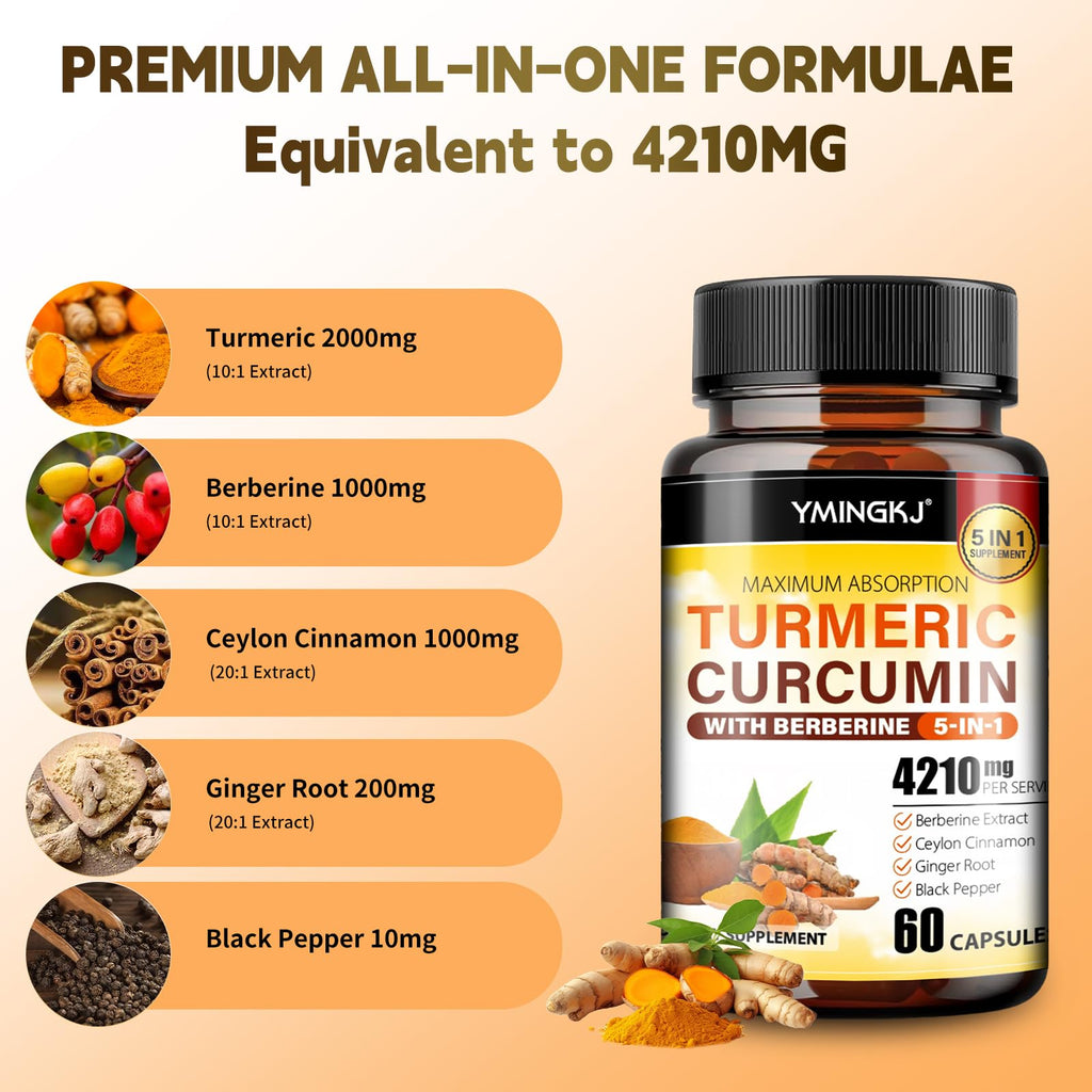 high potency turmeric capsules
