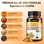 high potency turmeric capsules