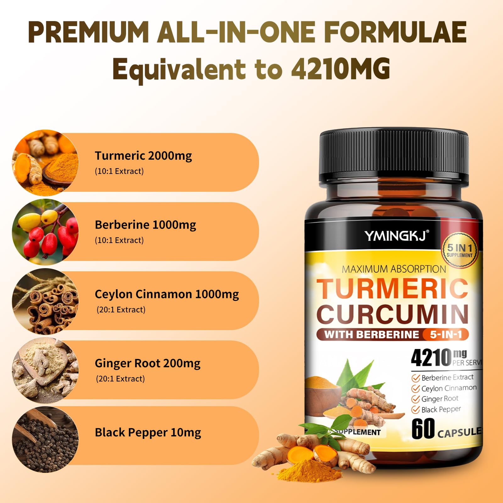 high potency turmeric capsules