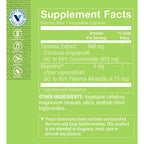 high potency turmeric capsules
