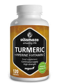 high potency turmeric capsules