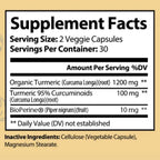 high potency turmeric curcumin 1300 mg