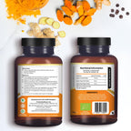 High potency turmeric curcumin 1440 mg