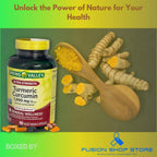 high potency turmeric curcumin 1500 mg