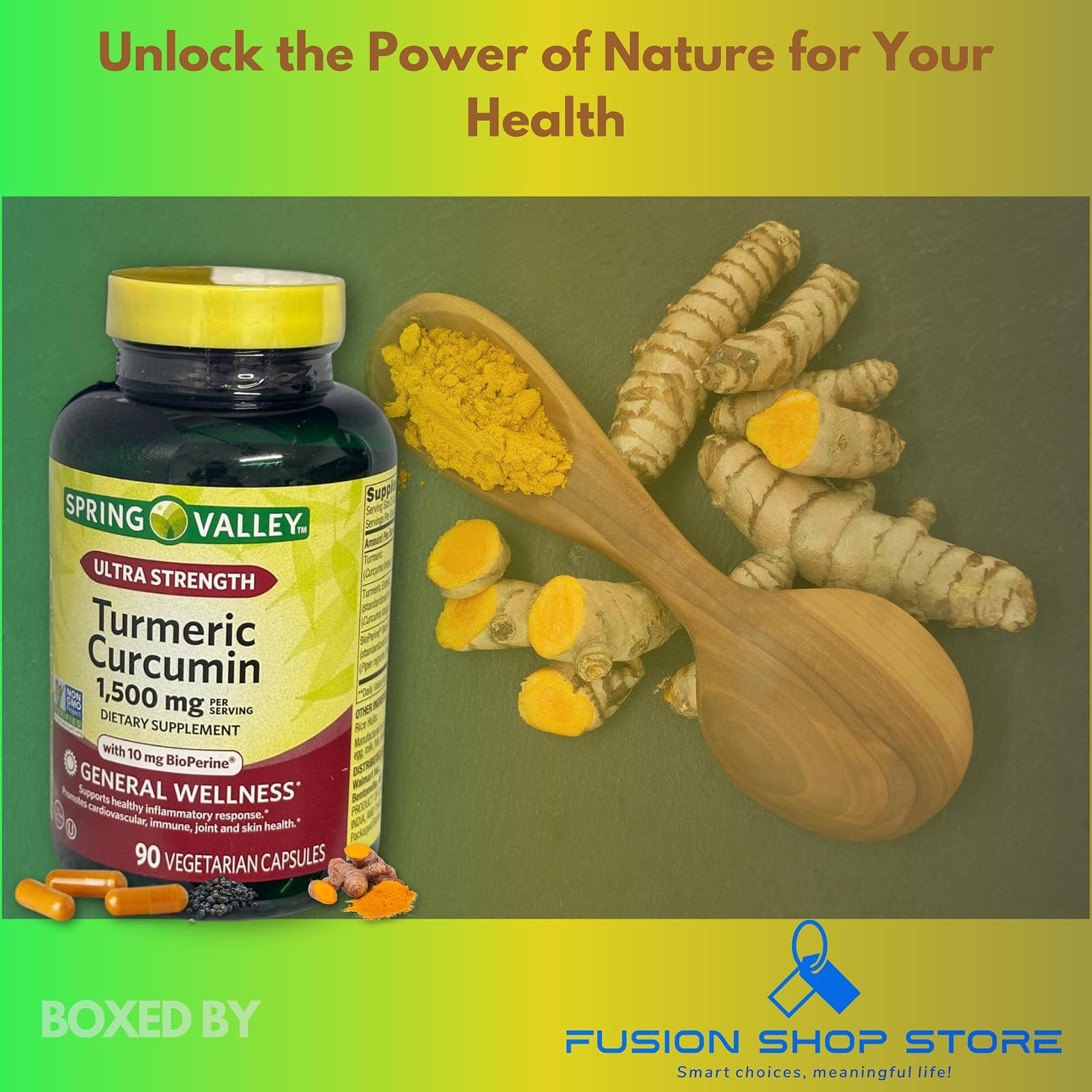 high potency turmeric curcumin 1500 mg