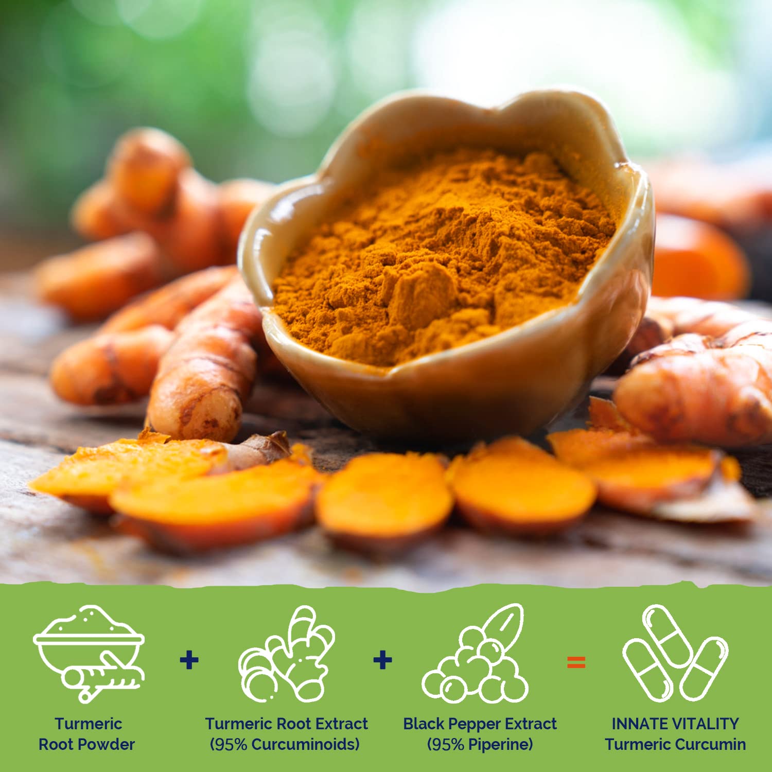 high potency turmeric curcumin 1800 mg