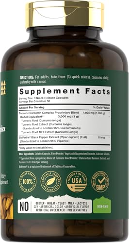 high potency turmeric curcumin blend