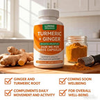 high potency turmeric curcumin capsule