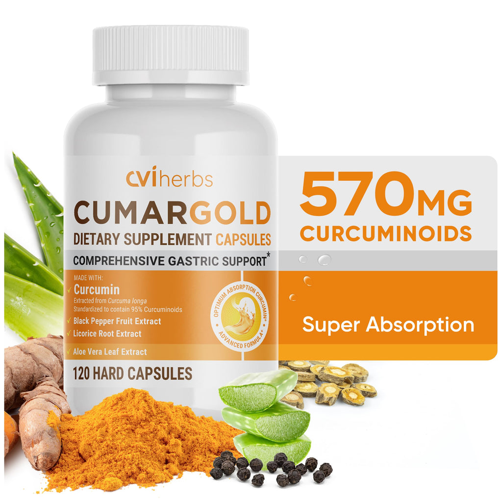 high potency turmeric curcumin capsules