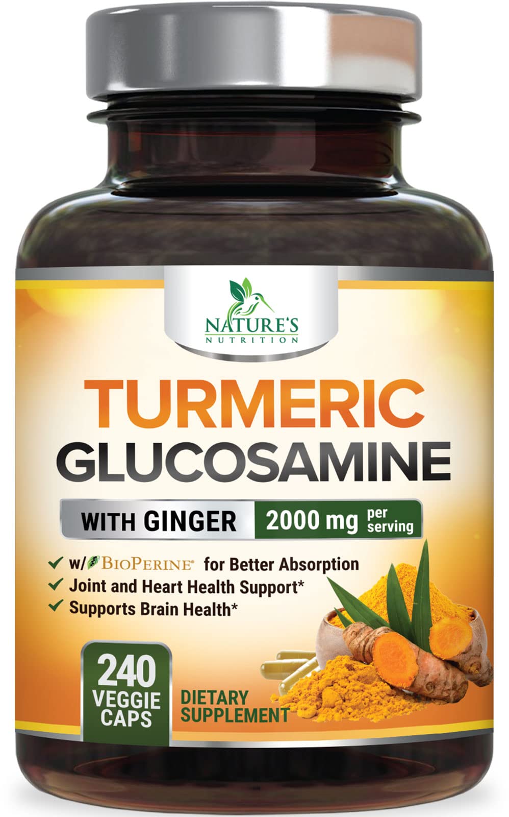 high potency turmeric curcumin capsules