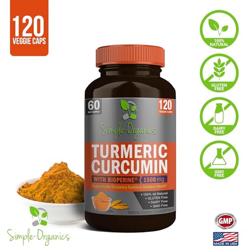 high potency turmeric curcumin capsules