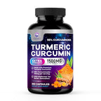high potency turmeric curcumin capsules