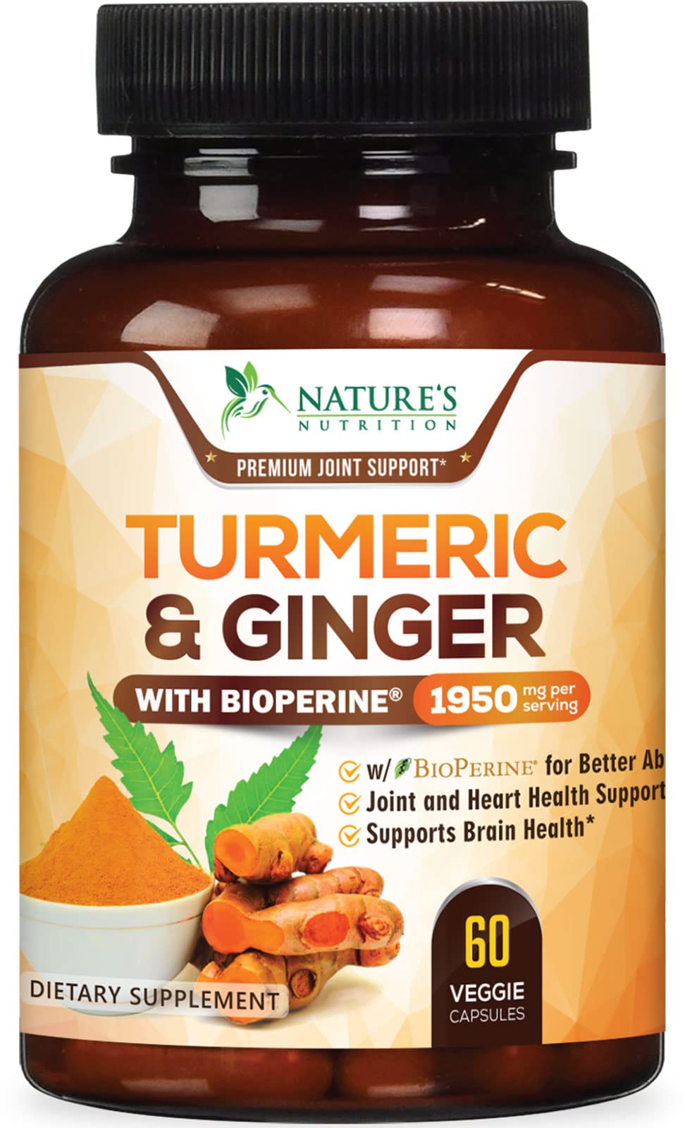 high potency turmeric curcumin capsules