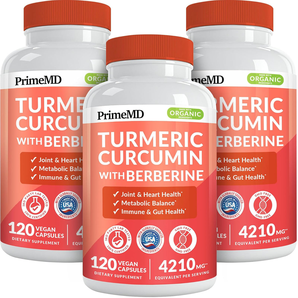 high potency turmeric curcumin capsules
