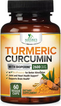 high potency turmeric curcumin capsules
