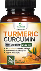 high potency turmeric curcumin capsules
