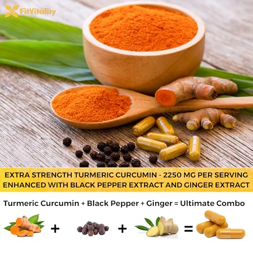 high potency turmeric curcumin capsules
