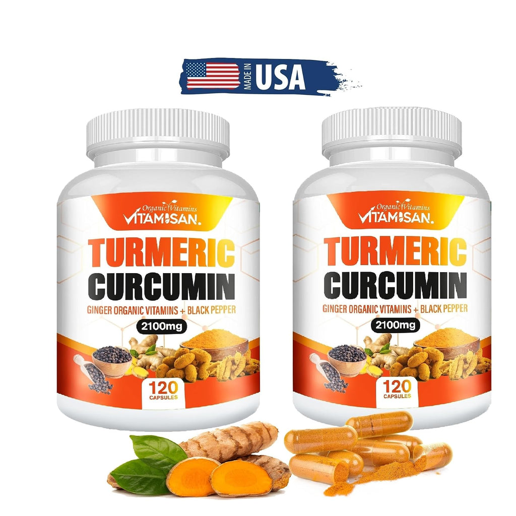 high potency turmeric curcumin capsules