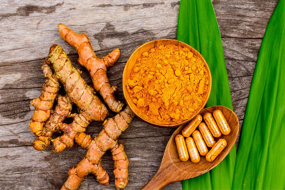high potency turmeric curcumin capsules