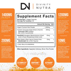 high potency turmeric curcumin capsules