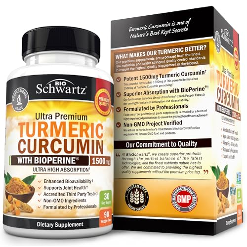 high potency turmeric curcumin capsules