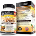high potency turmeric curcumin capsules