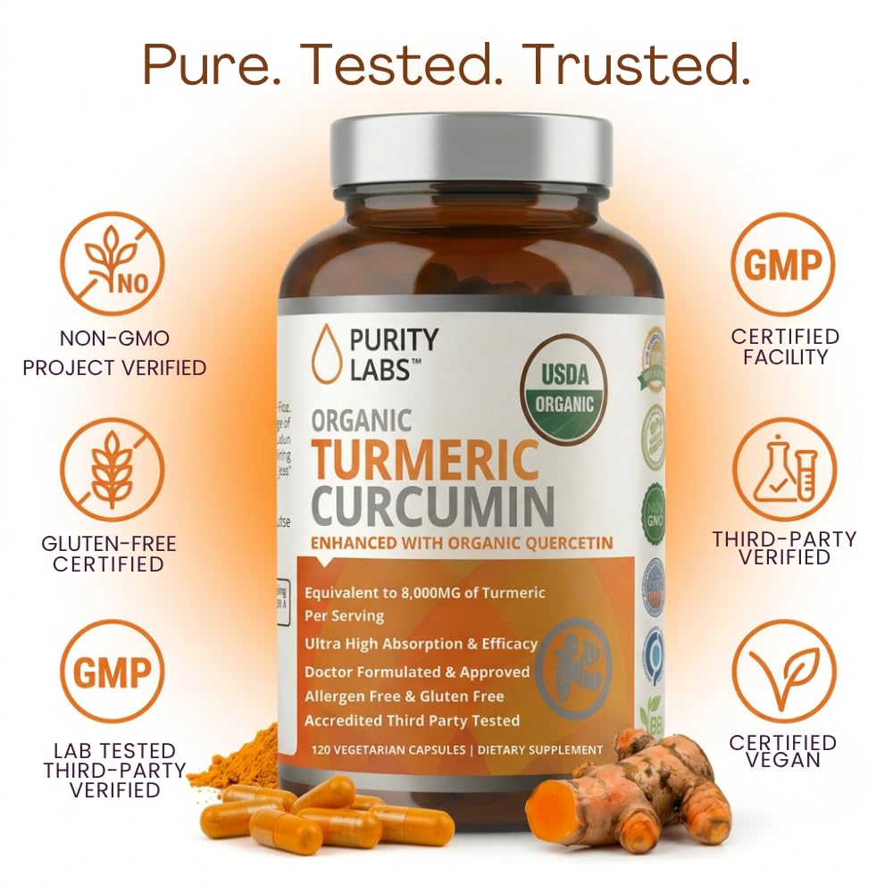 high potency turmeric curcumin capsules